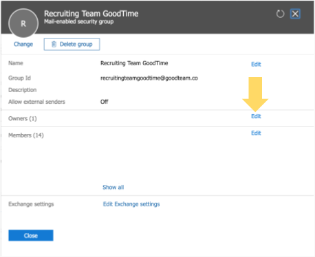 Office 365 + GoodTime Integration Guide (O365) – GoodTime Support