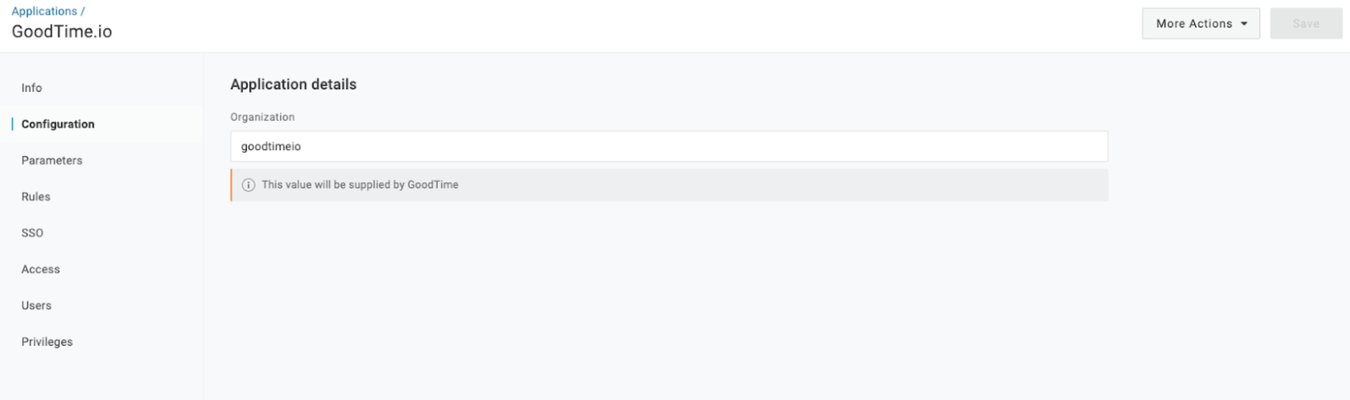 OneLogin + GoodTime Integration Guide – GoodTime Support