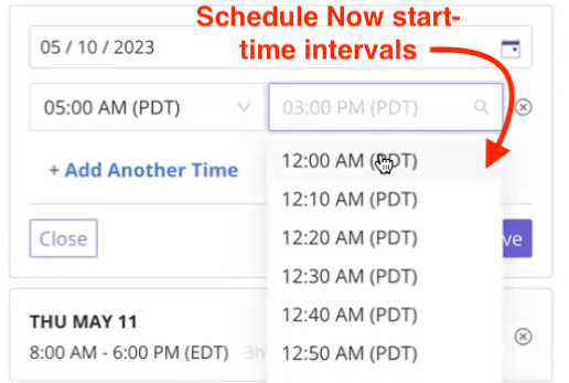 May '23 – GoodTime Support