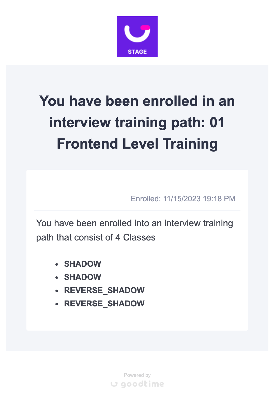 Interviewer Training - FAQs – GoodTime Support Interviewer Training - FAQs – GoodTime Support