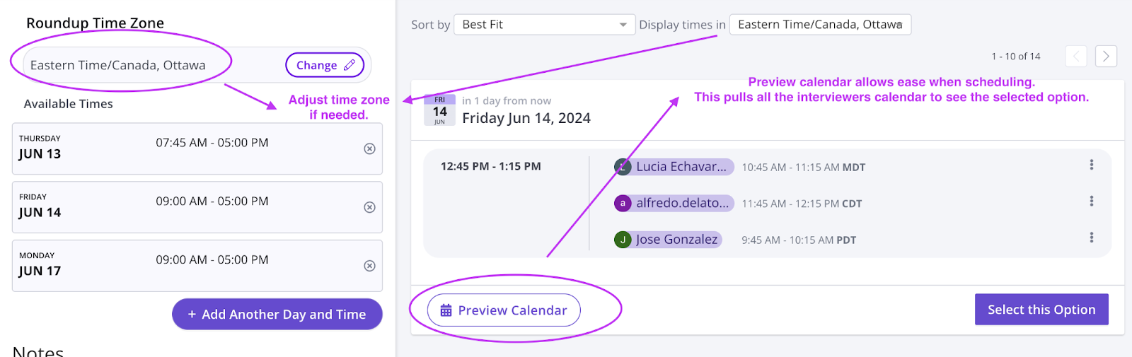 Multi-Day Roundups – GoodTime Support
