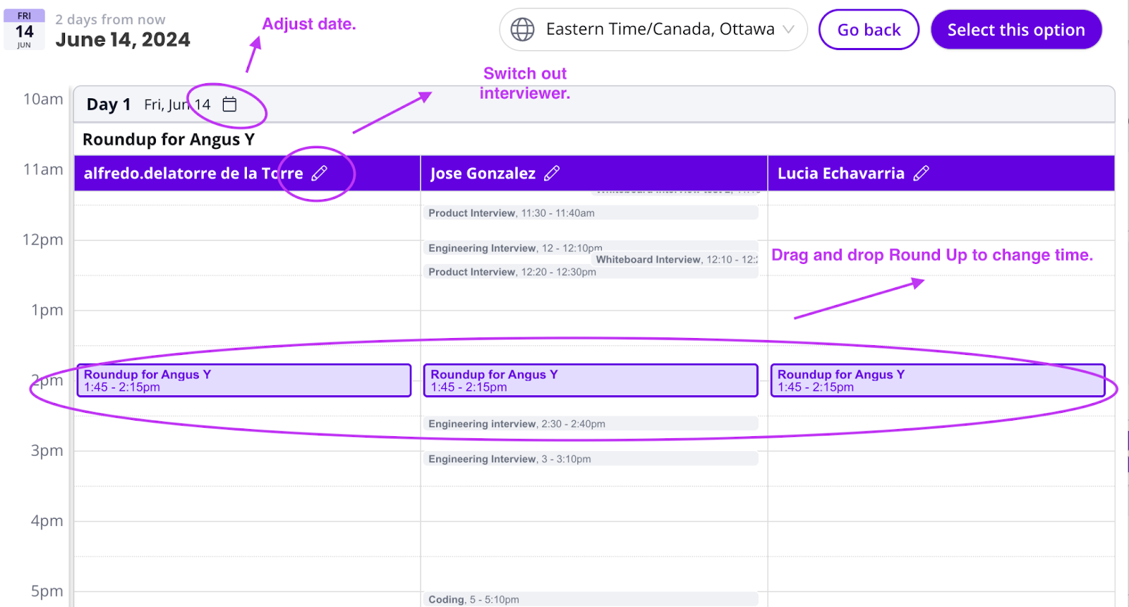 Multi-Day Roundups – GoodTime Support